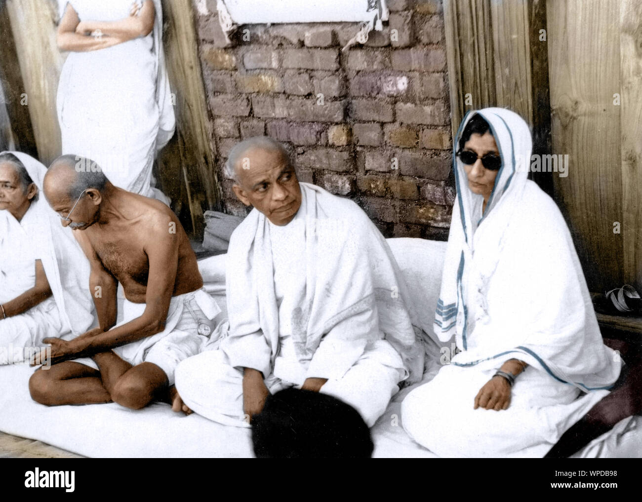Kasturba and mahatma gandhi hi-res stock photography and images - Alamy