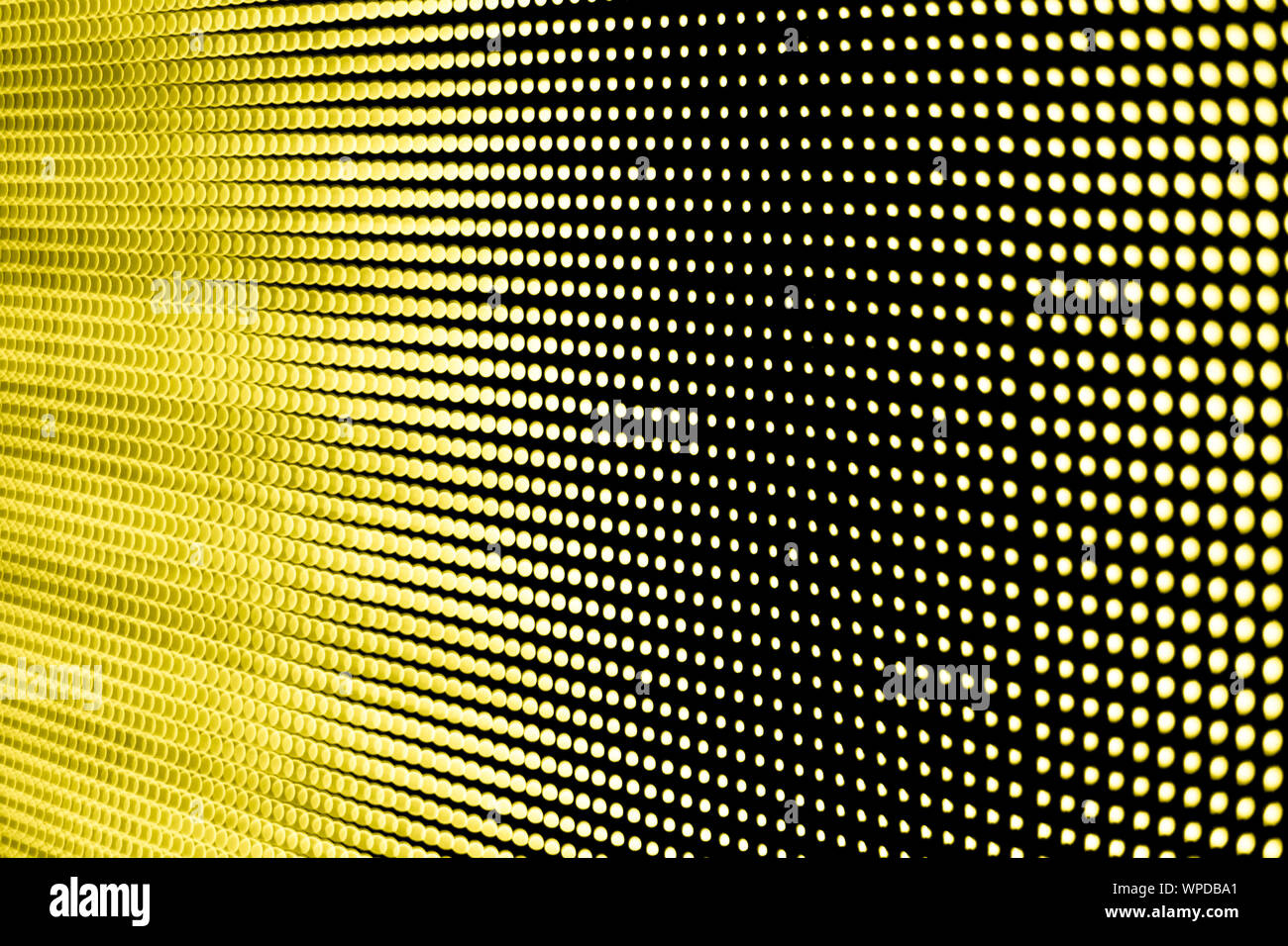 Background yellow screen technology LED modern and beautiful Stock ...