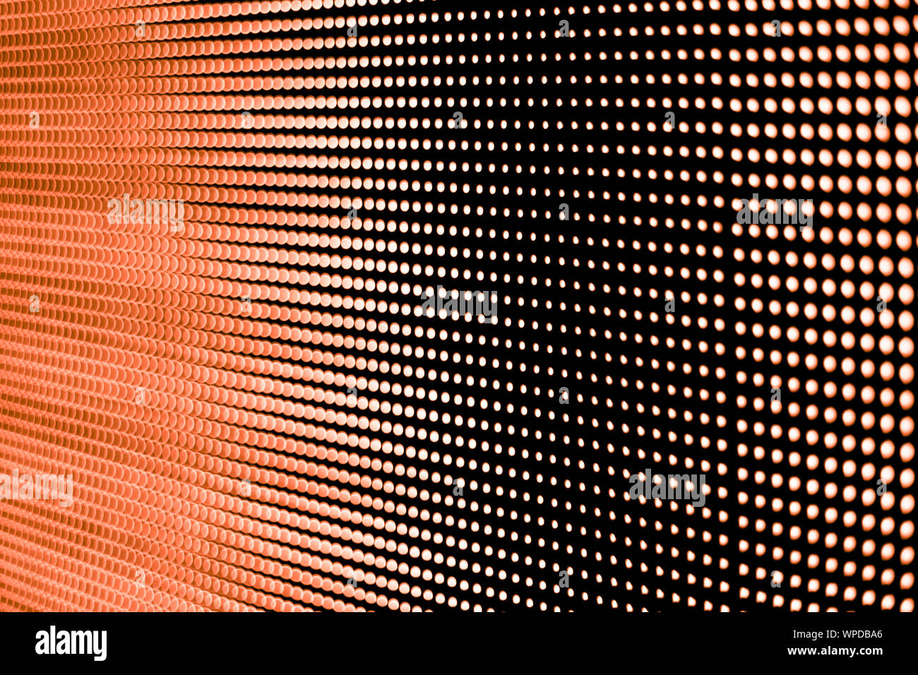 Background orange screen technology LED modern and beautiful Stock ...