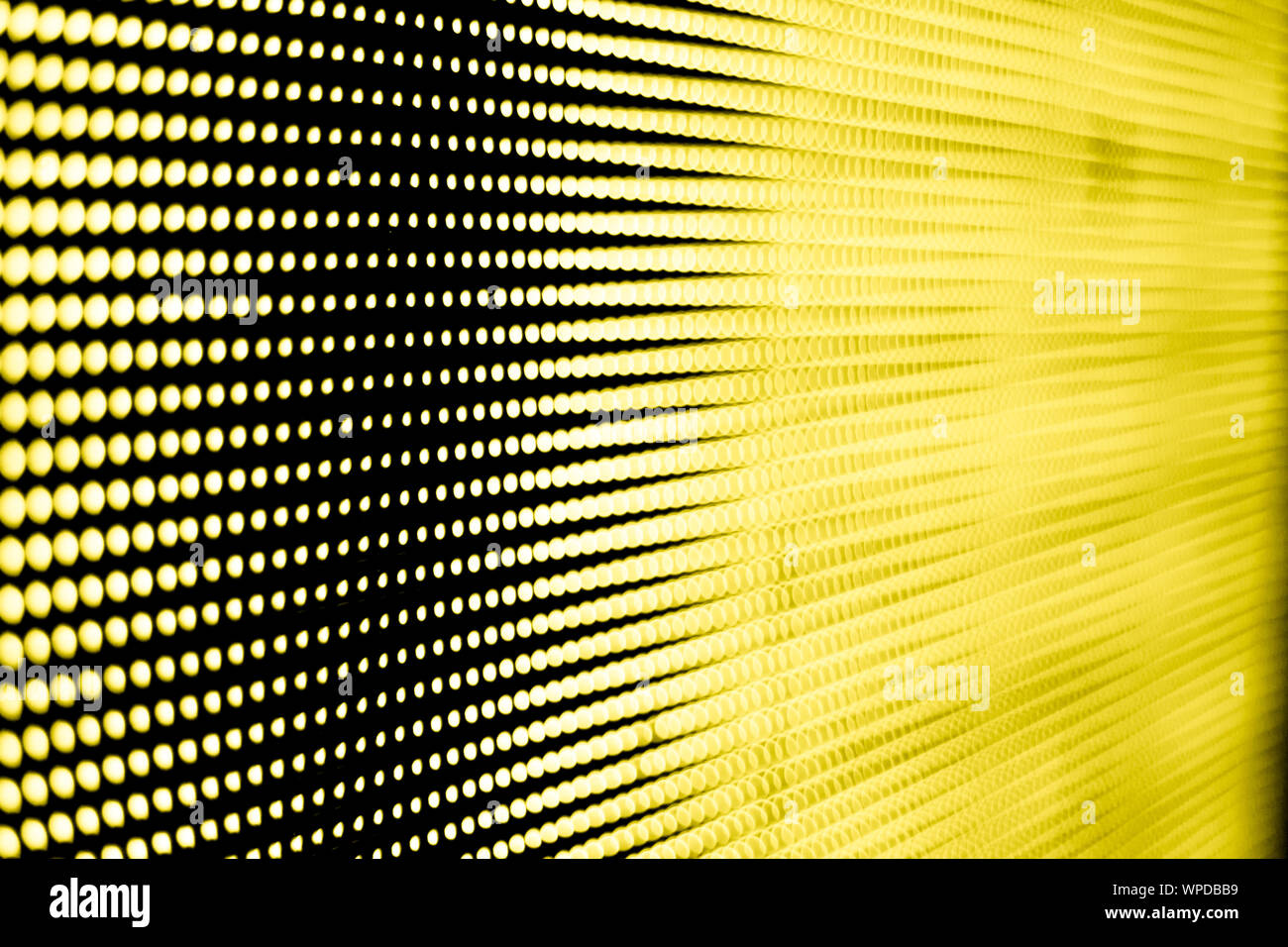 Background yellow screen technology LED modern and beautiful Stock ...