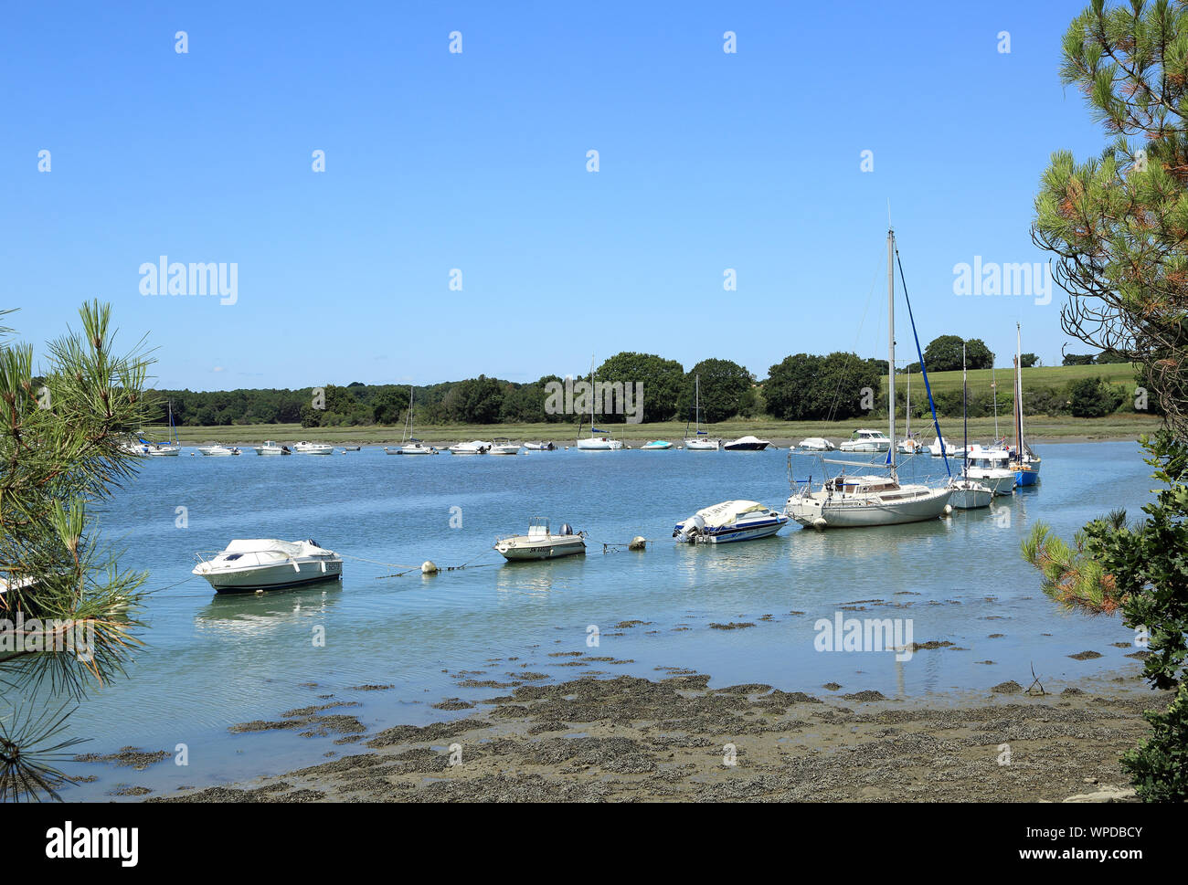 Brittany riverbank hi-res stock photography and images - Alamy