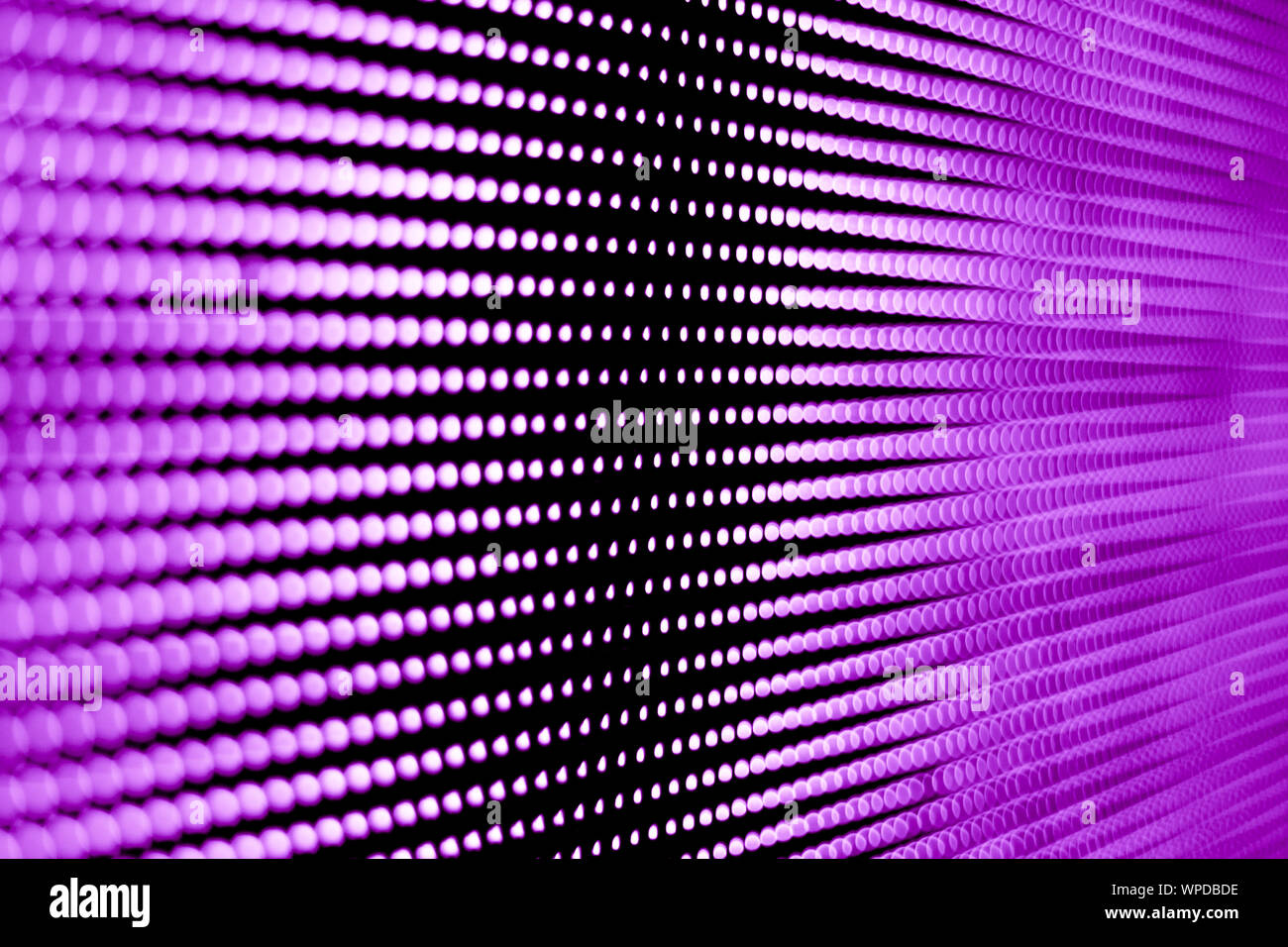 Background purple screen technology LED modern and beautiful Stock ...
