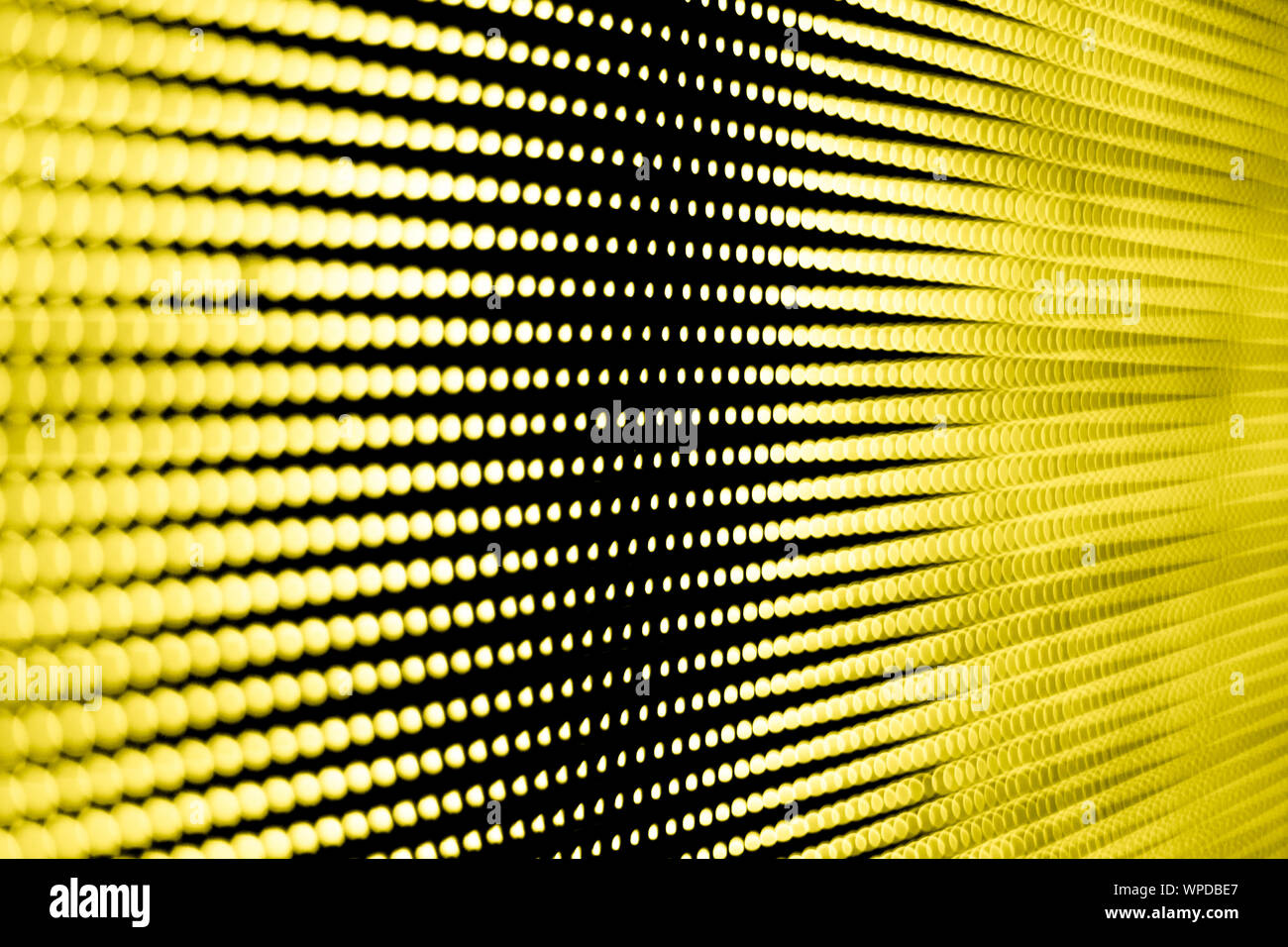 Background yellow screen technology LED modern and beautiful Stock ...