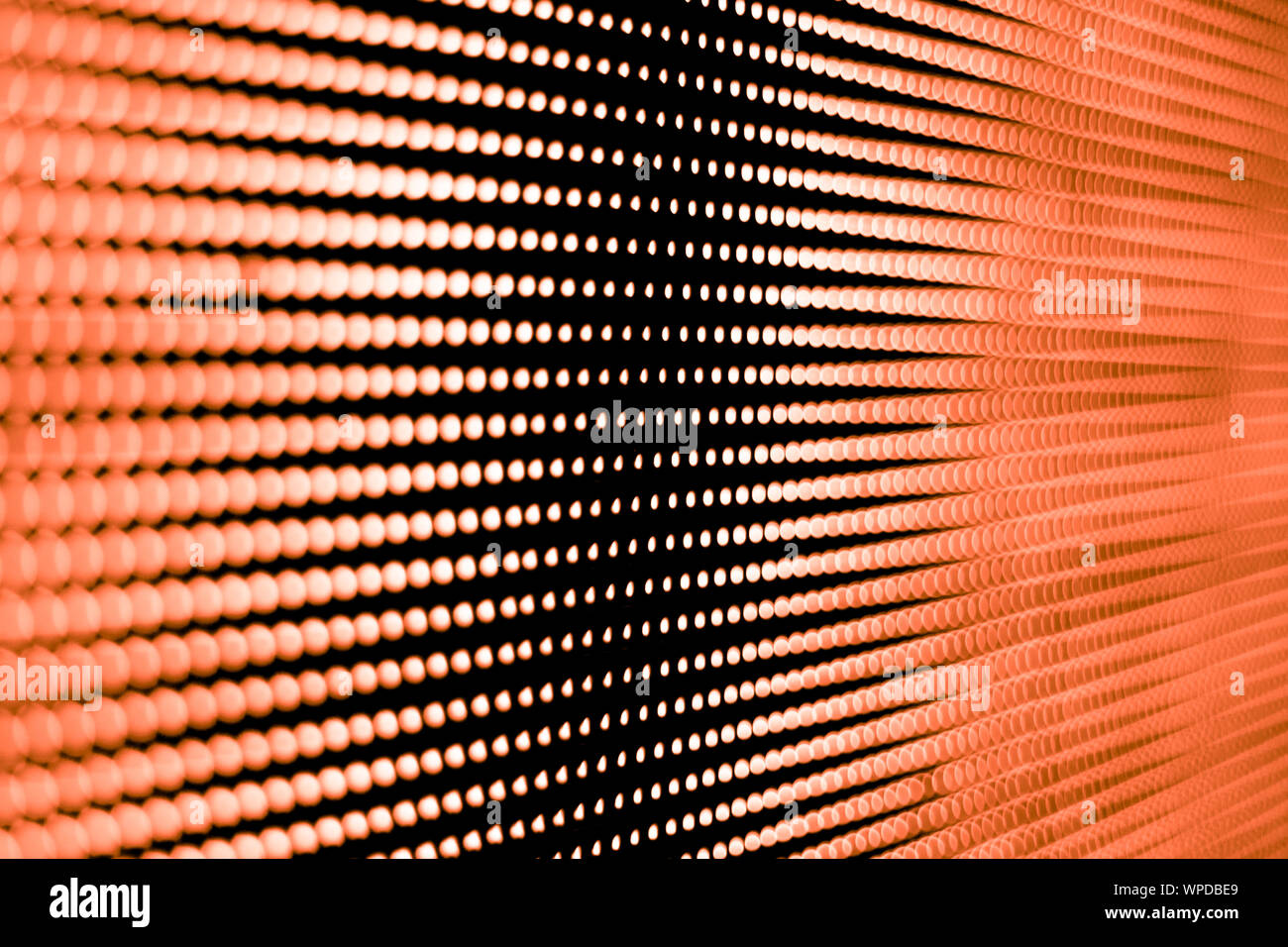 Background orange screen technology LED modern and beautiful Stock ...