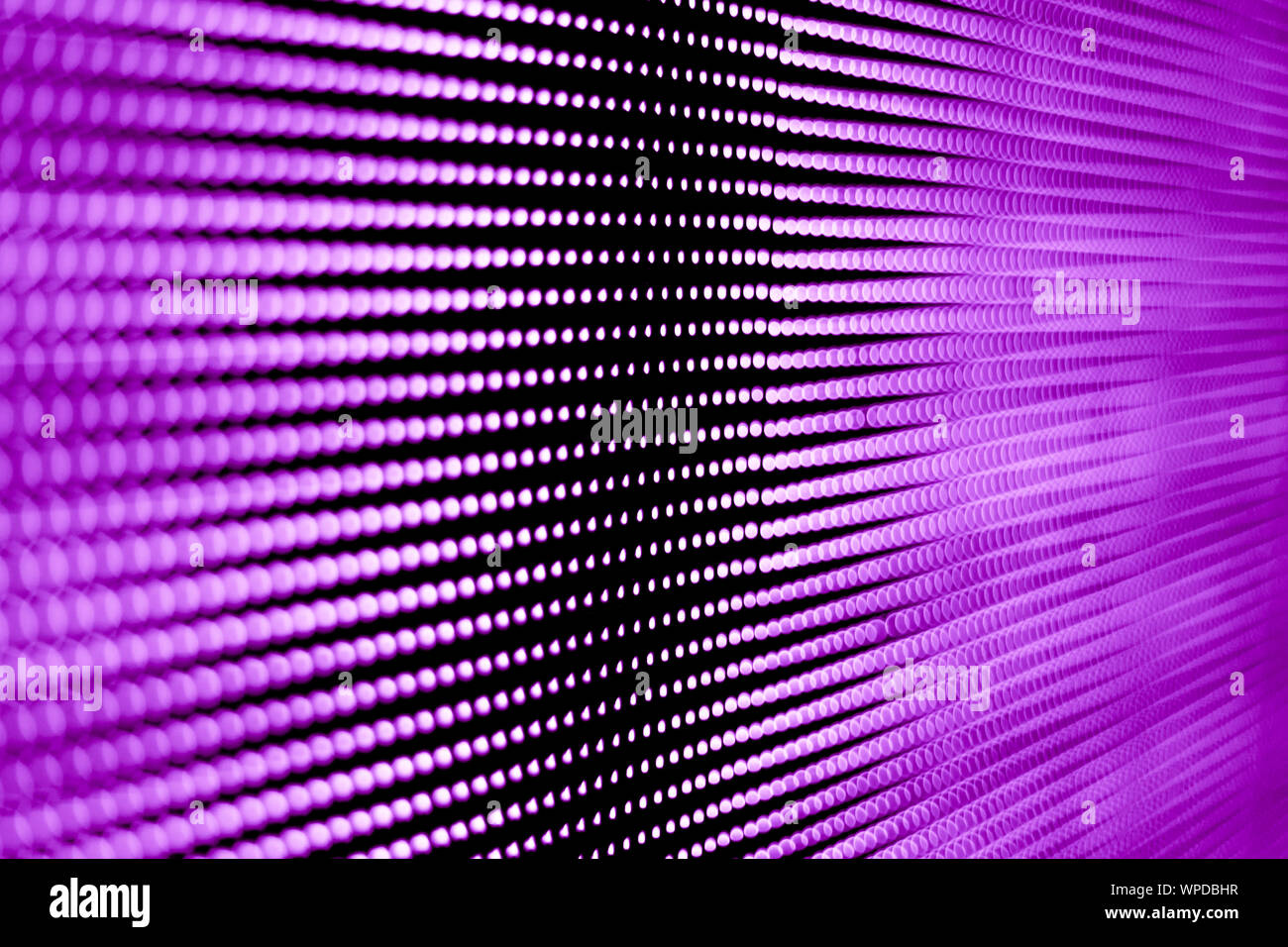 Background purple screen technology LED modern and beautiful Stock ...