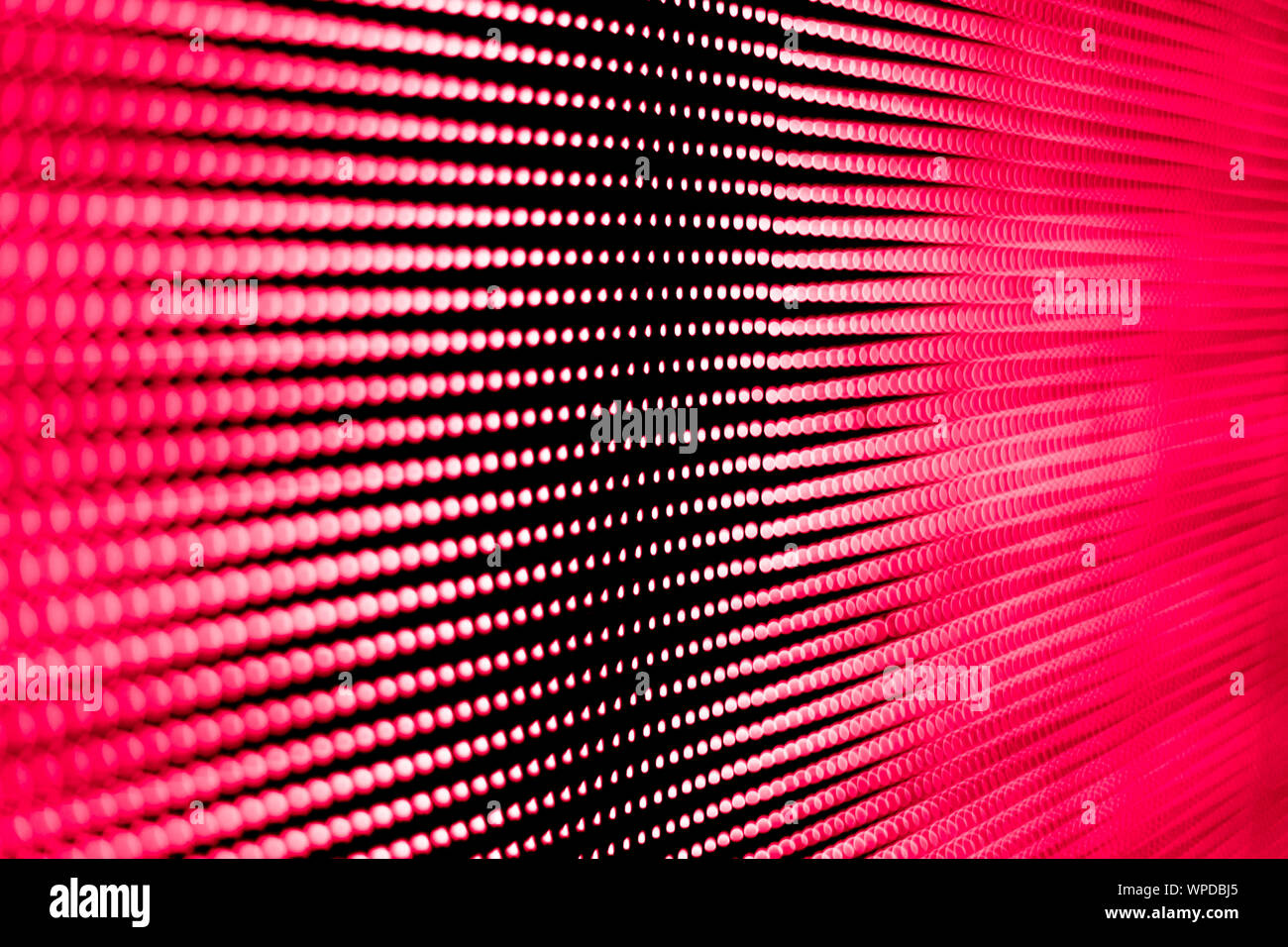 Background red screen technology LED modern and beautiful Stock Photo ...