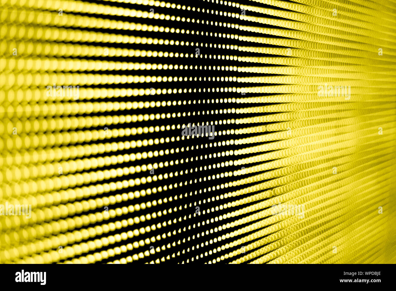 Background yellow screen technology LED modern and beautiful Stock ...