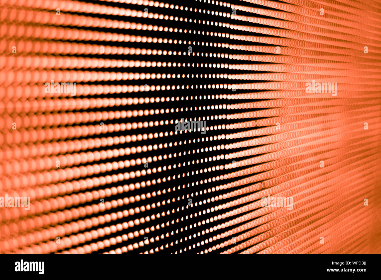 Background orange screen technology LED modern and beautiful Stock ...