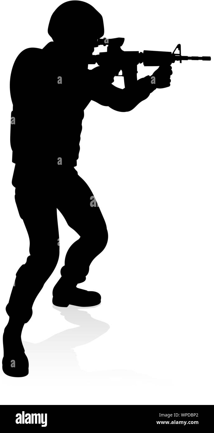 Group of soldiers running Cut Out Stock Images & Pictures - Alamy