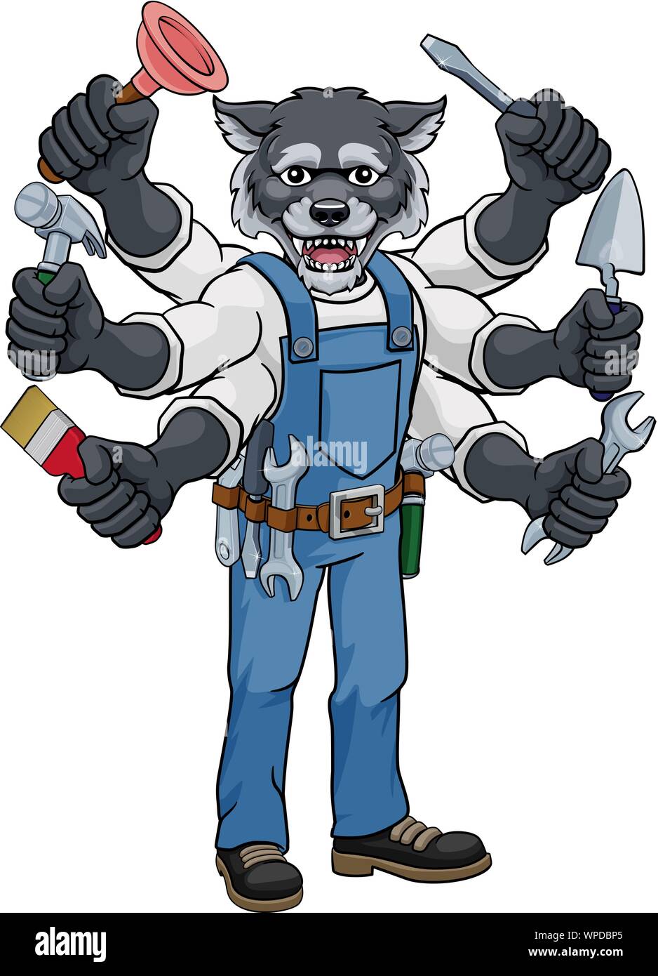 Multitasking Cut Out Stock Images & Pictures - Alamy