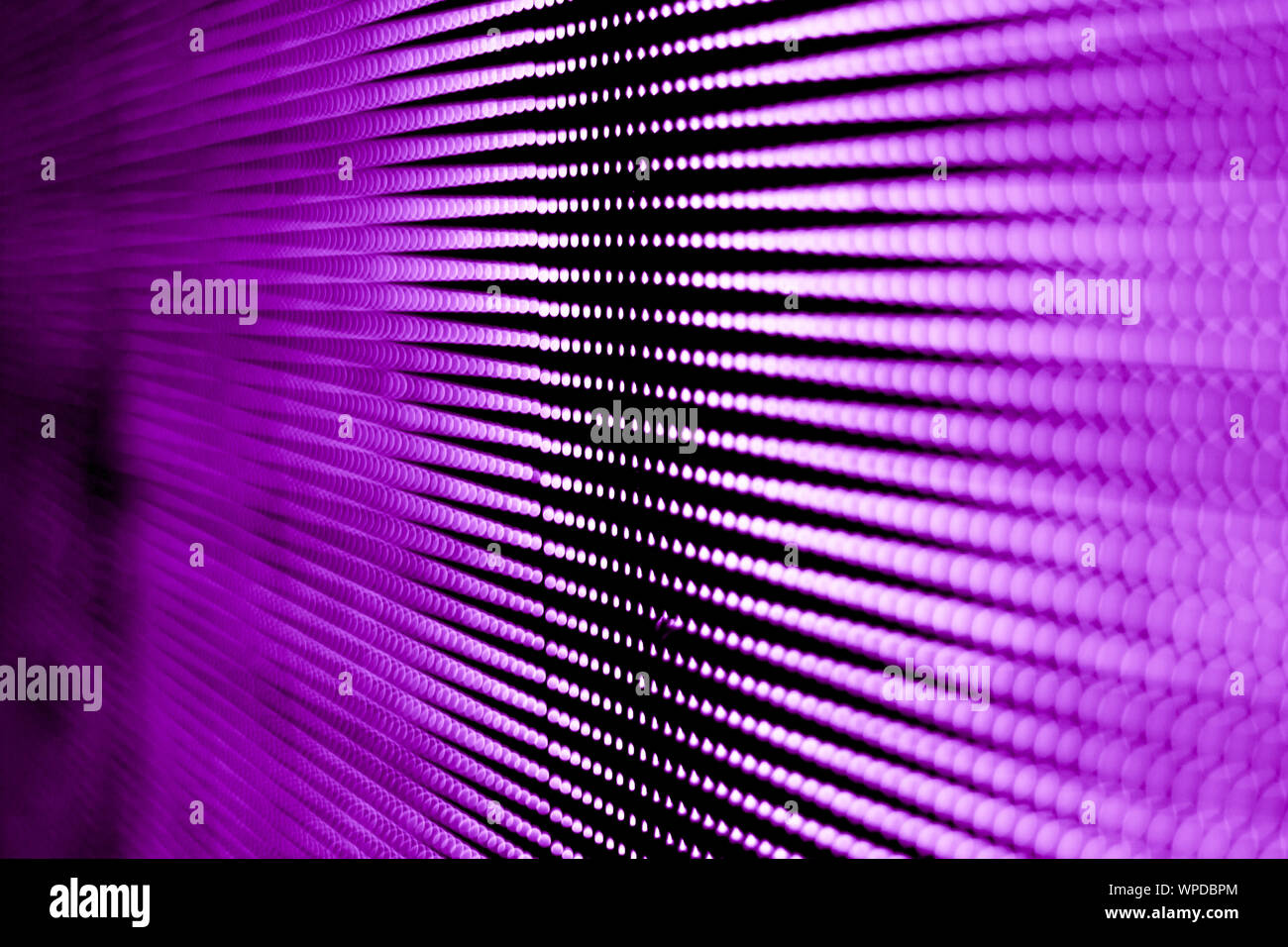 Background purple screen technology LED modern and beautiful Stock ...