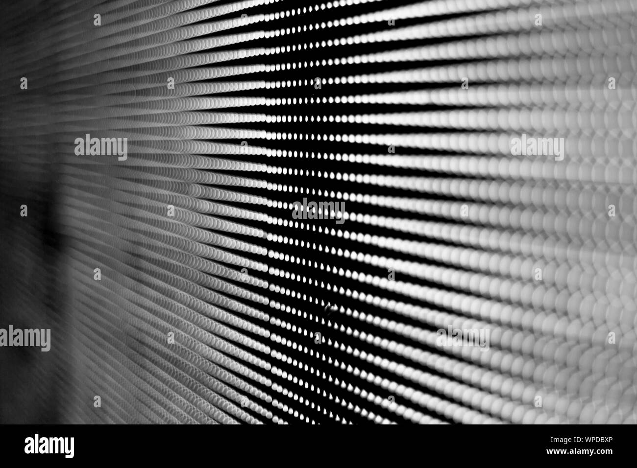 Background black and white screen technology LED modern and beautiful ...