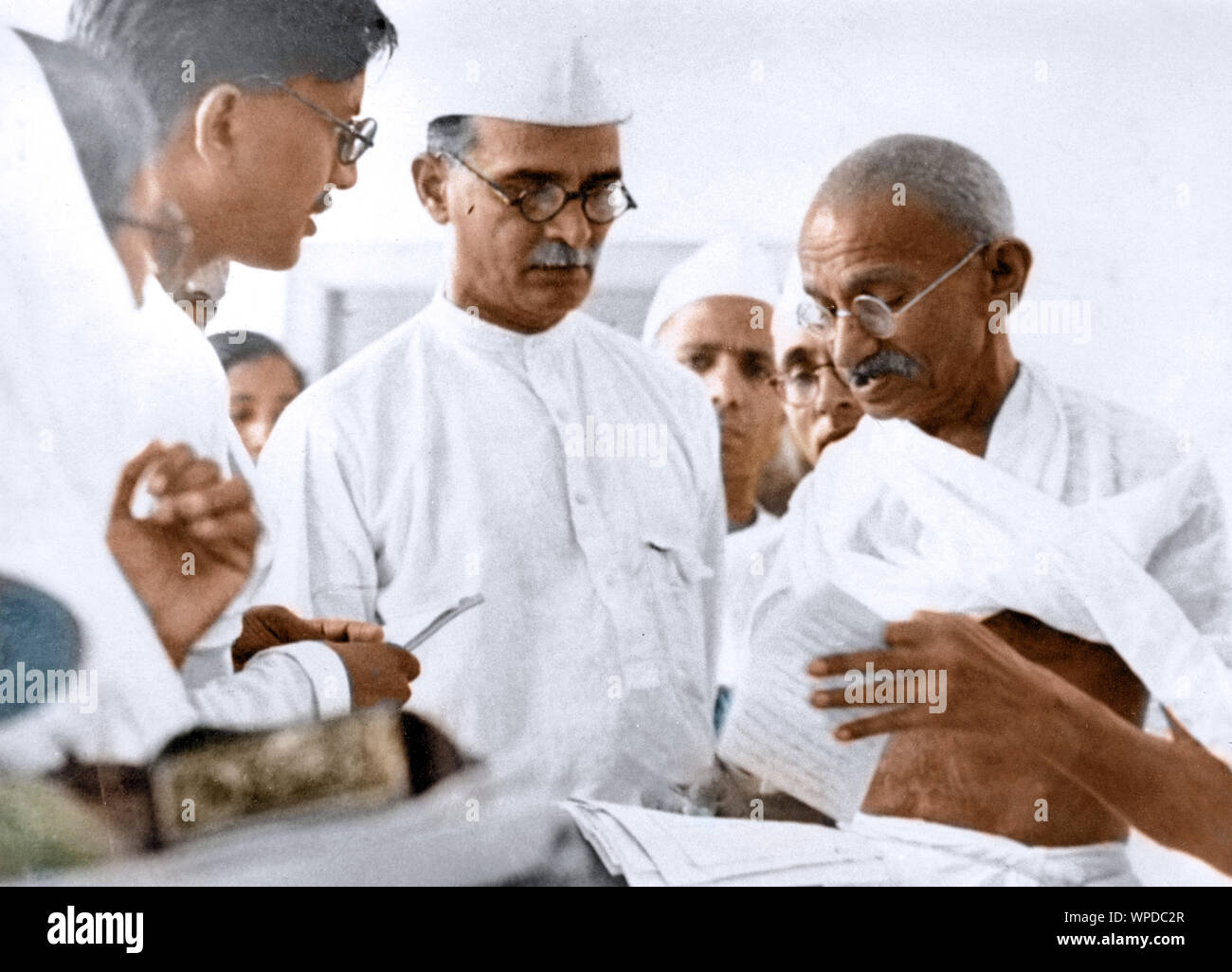 Mahadev desai hi-res stock photography and images - Alamy