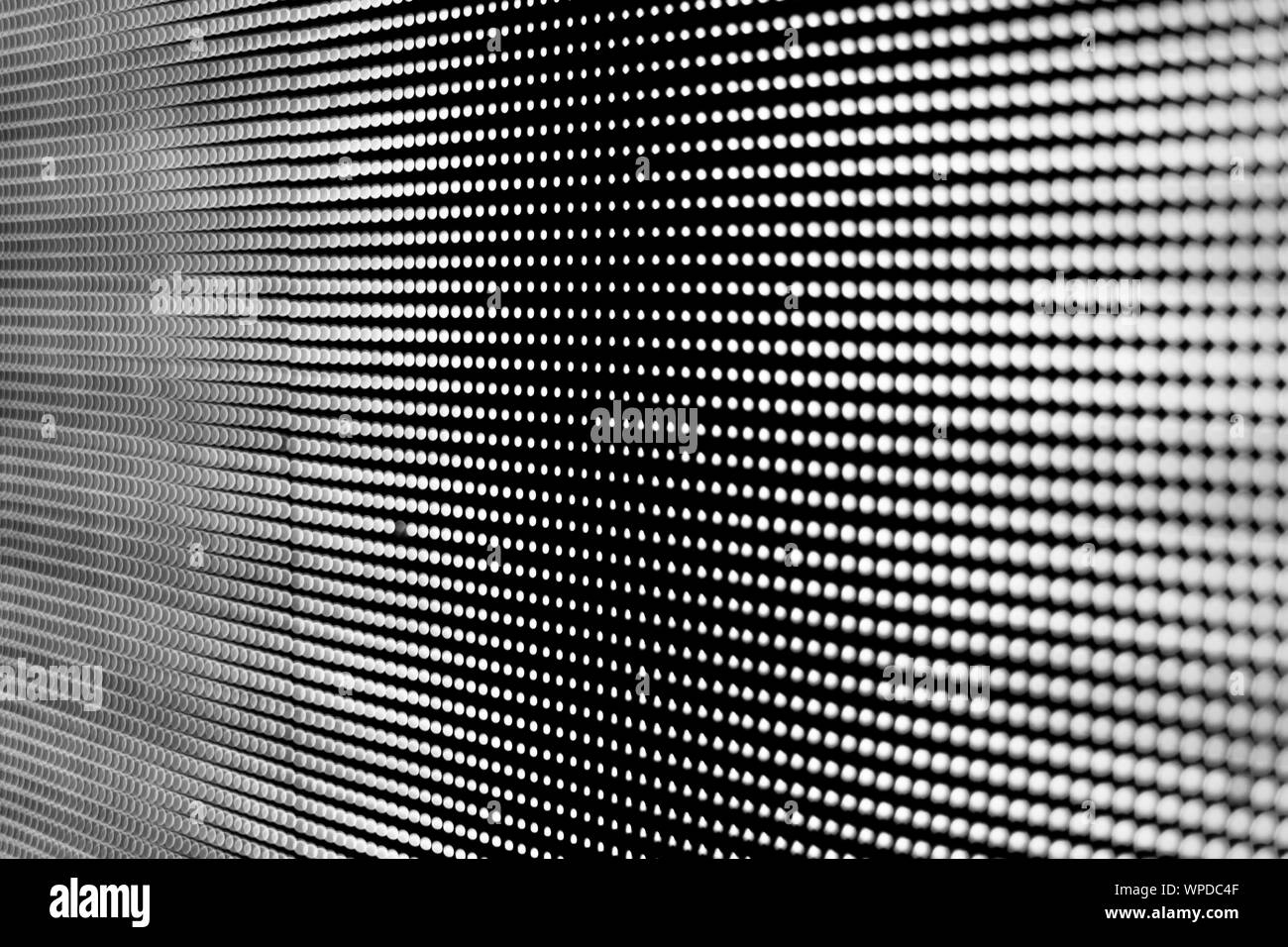 Led screen background Black and White Stock Photos & Images - Alamy