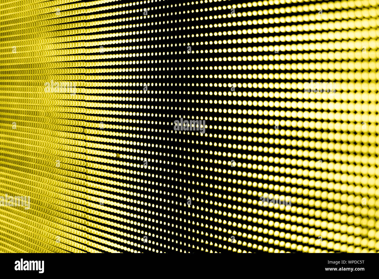 Background yellow screen technology LED modern and beautiful Stock ...