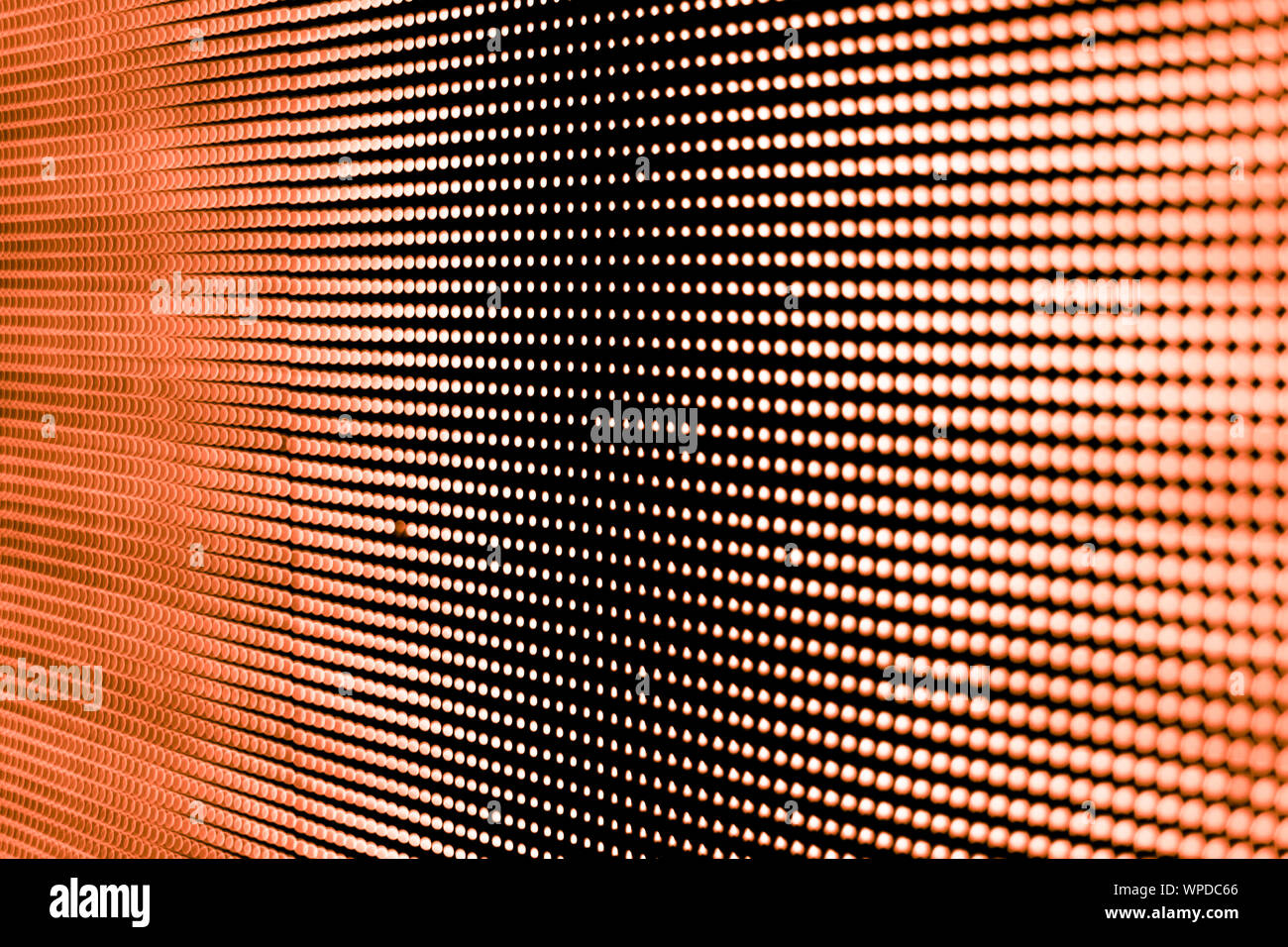 Background orange screen technology LED modern and beautiful Stock ...