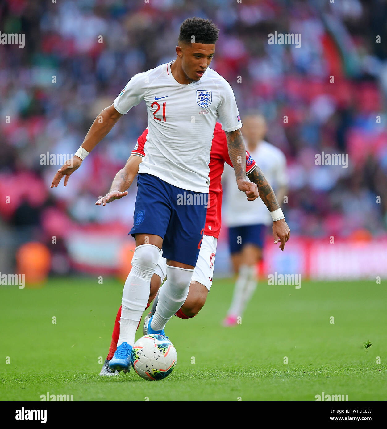 Jadon sancho england hi-res stock photography and images - Alamy