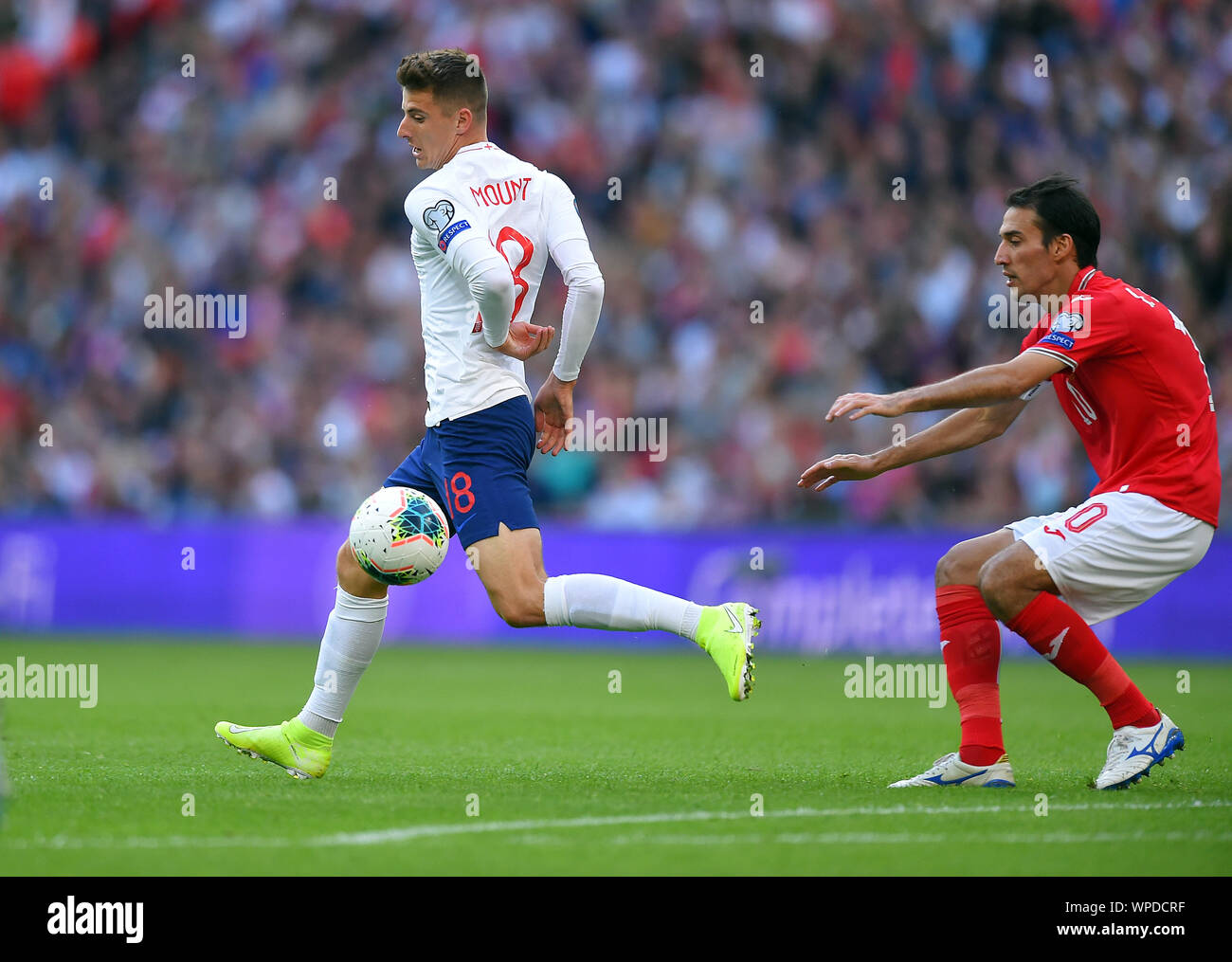 MASON MOUNT, ENGLAND, 2019 Stock Photo - Alamy