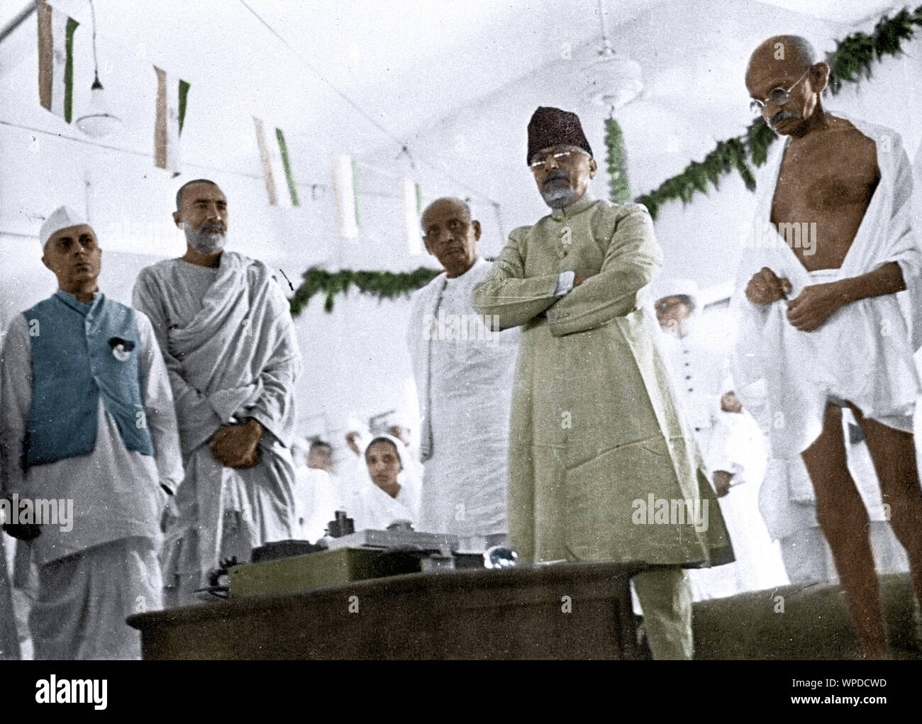 Gandhi 1940 High Resolution Stock Photography and Images - Alamy