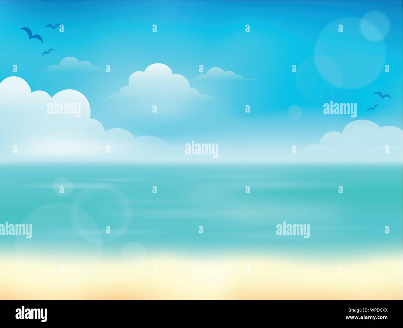 Background blur on theme Stock Vector Images - Alamy