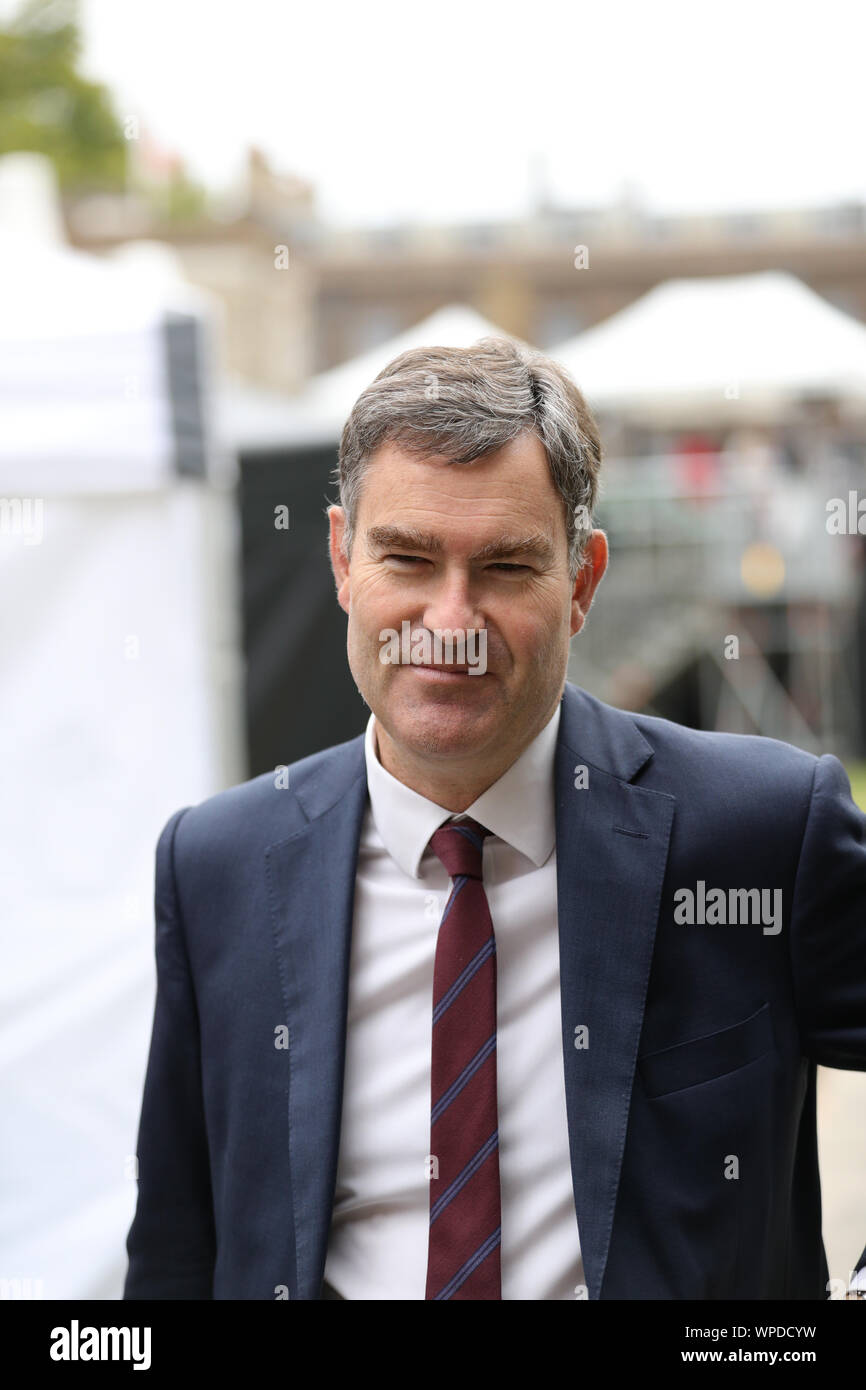 David Gauke in Westminster, London Stock Photo - Alamy