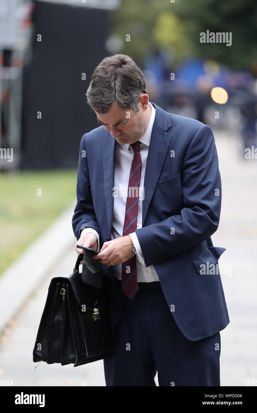 London david gauke london hi-res stock photography and images - Alamy