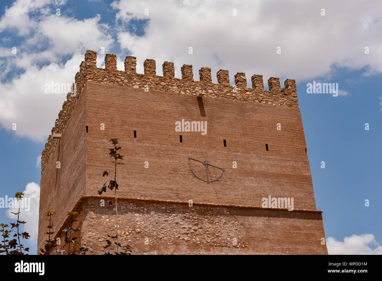 Medieval Castle Pilas Bonas, in Manzanares, Ciudad Real Stock Photo - Alamy