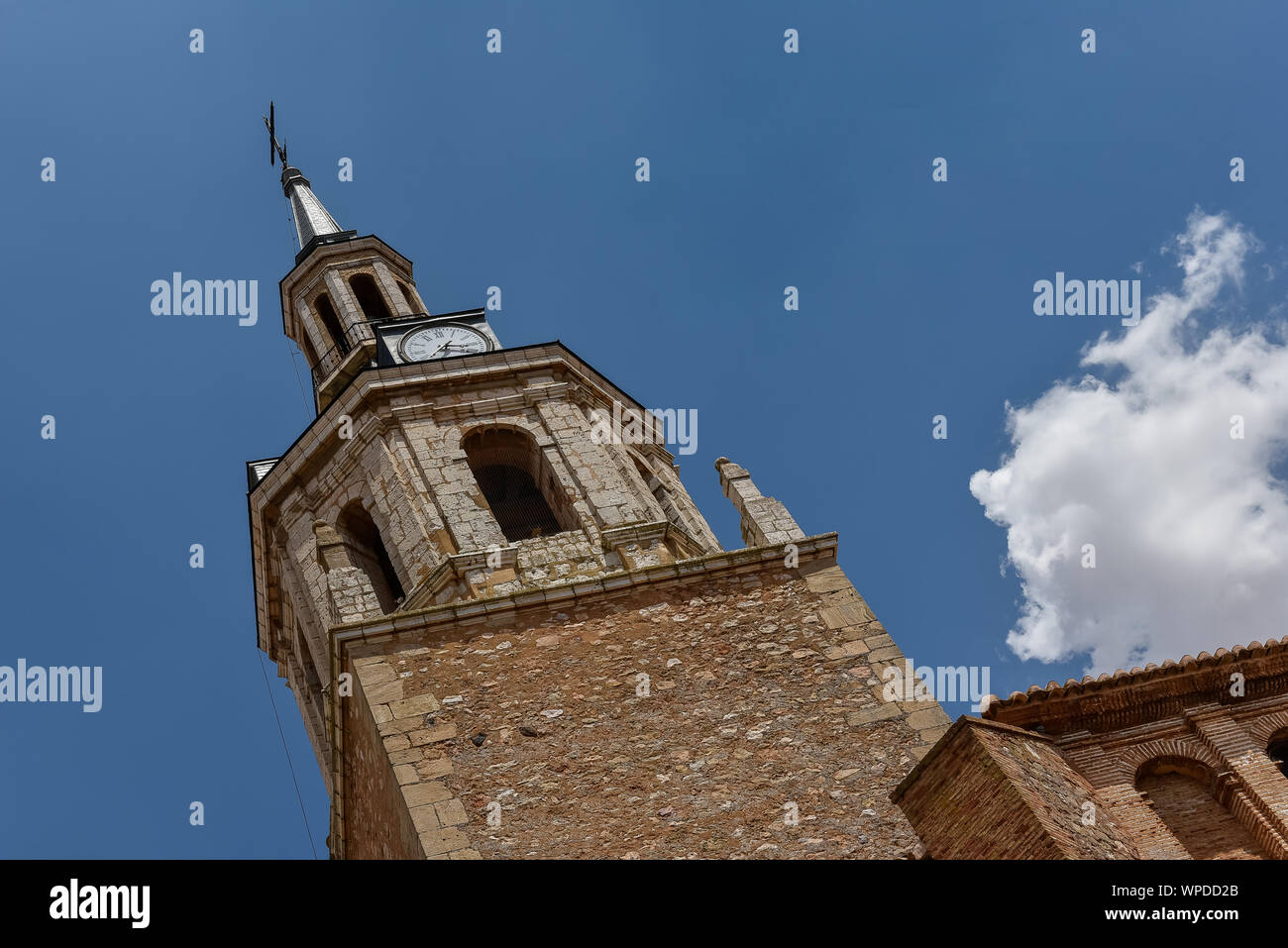 Old castilian castle hi-res stock photography and images - Alamy