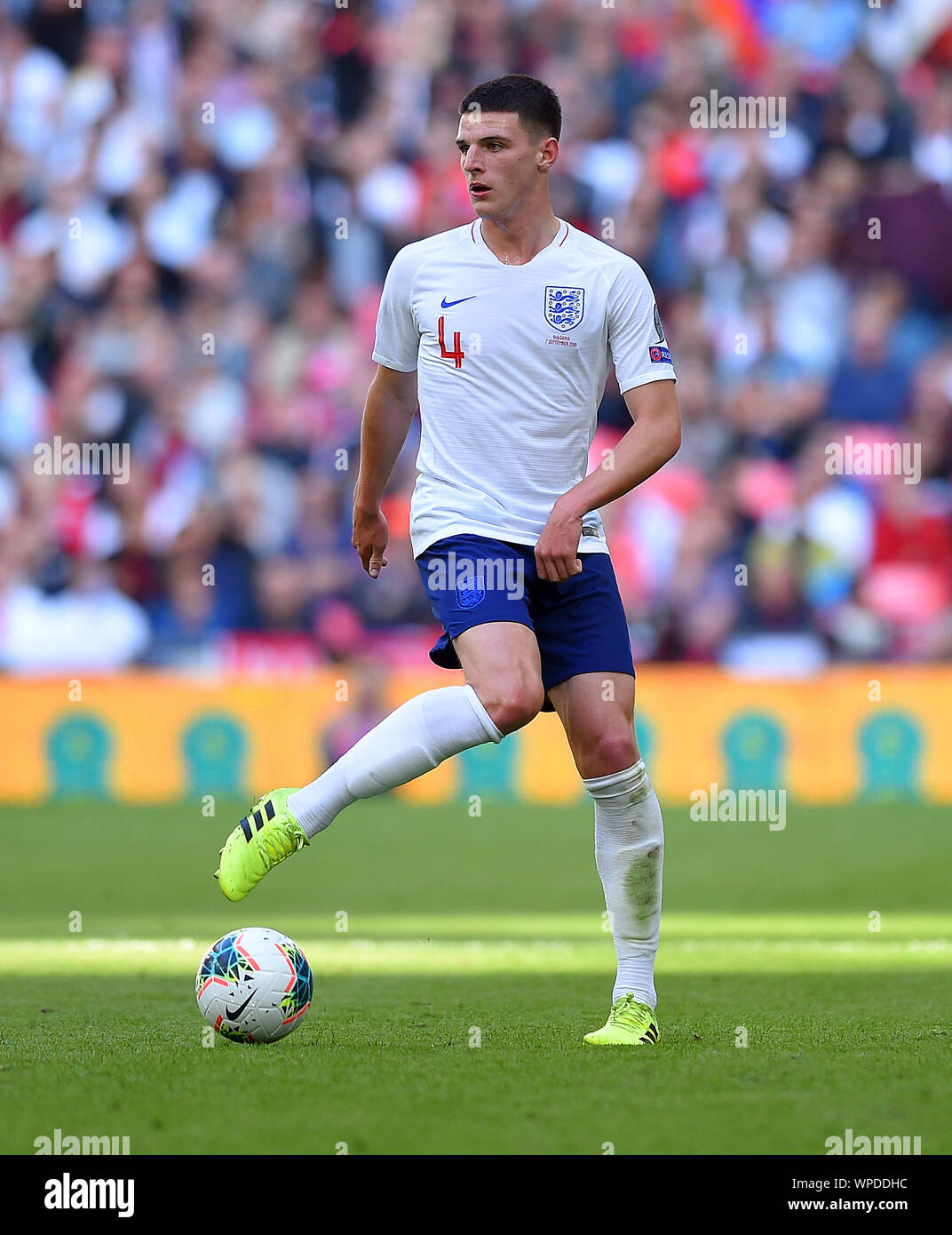 DECLAN RICE, ENGLAND, 2019 Stock Photo - Alamy