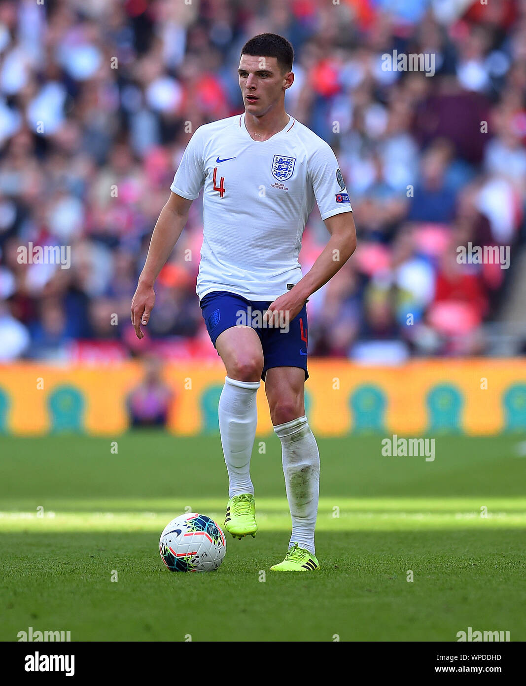 DECLAN RICE, ENGLAND, 2019 Stock Photo - Alamy