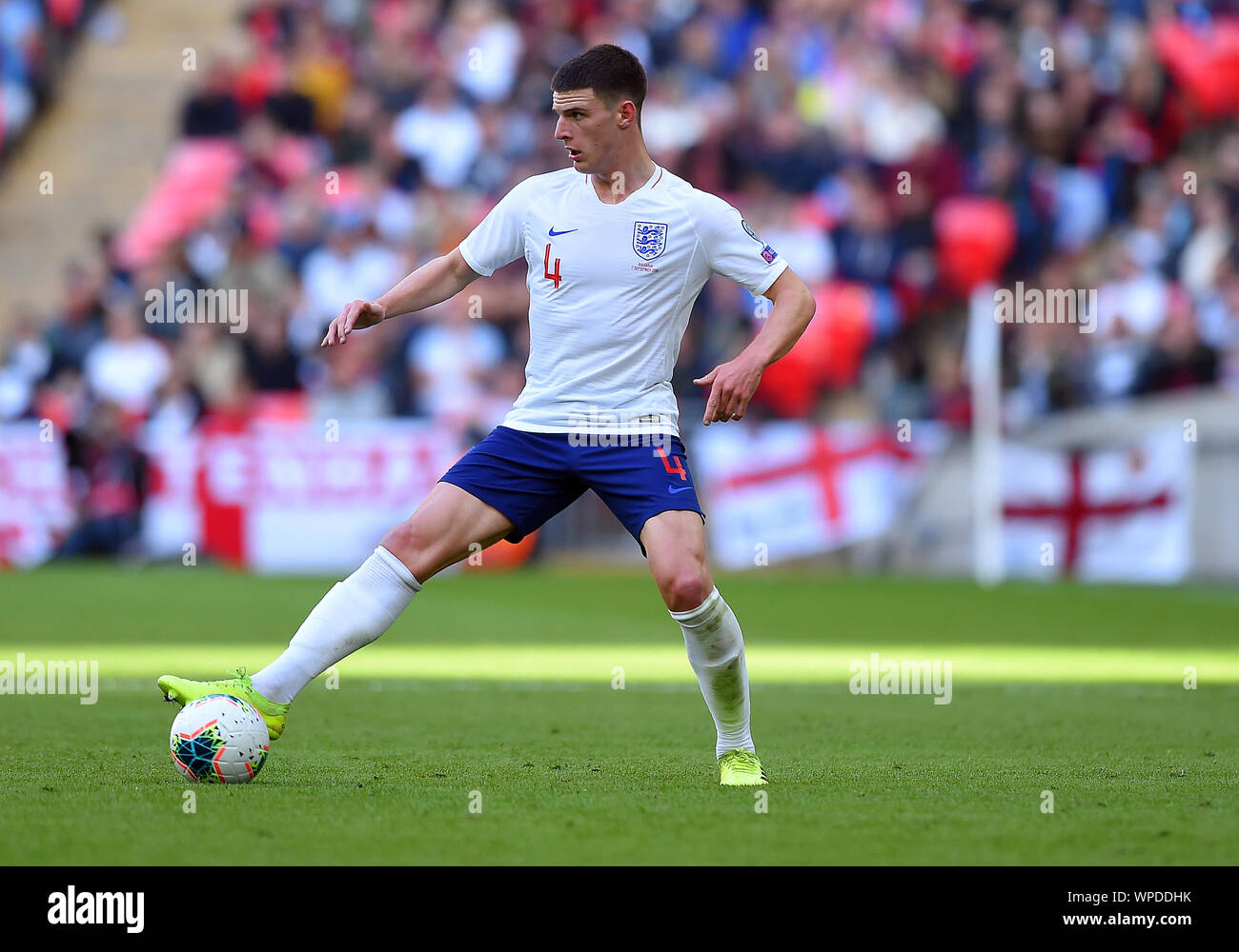 DECLAN RICE, ENGLAND, 2019 Stock Photo - Alamy