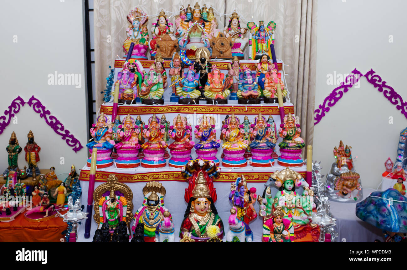 Dasara Pattada Gombe Stock Photo - Alamy