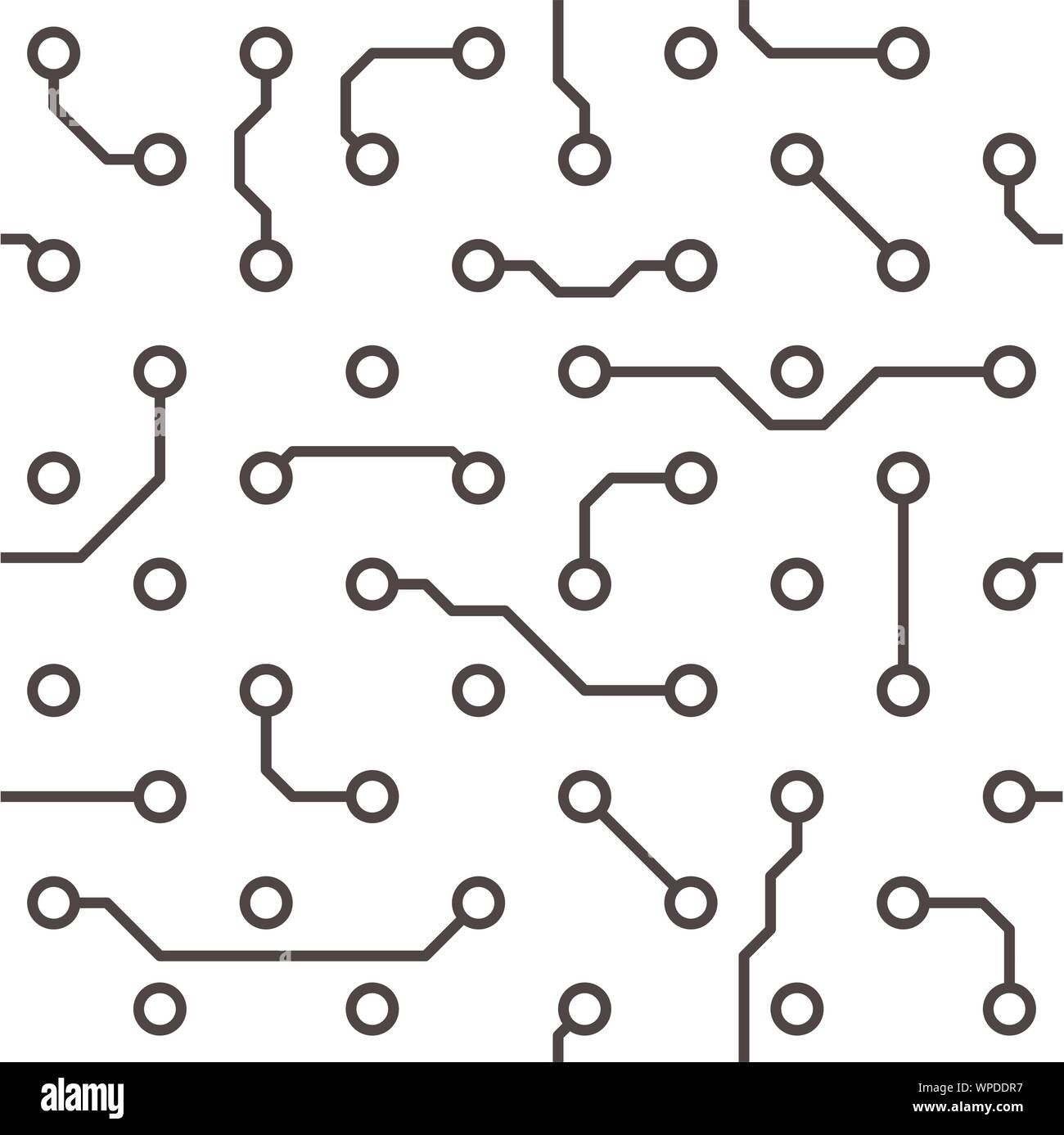 Seamless wallpaper circuit board pattern hi-res stock photography and ...