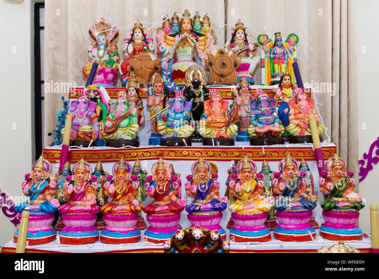 Dasara Pattada Gombe Stock Photo - Alamy