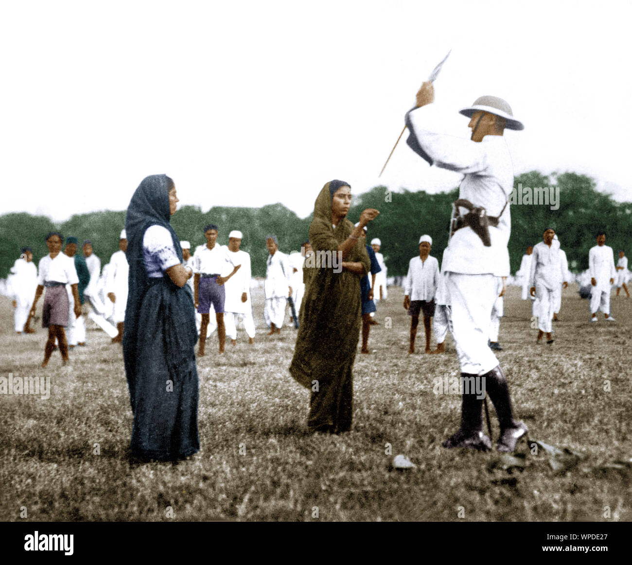 Quit india movement 1942 hi-res stock photography and images - Alamy
