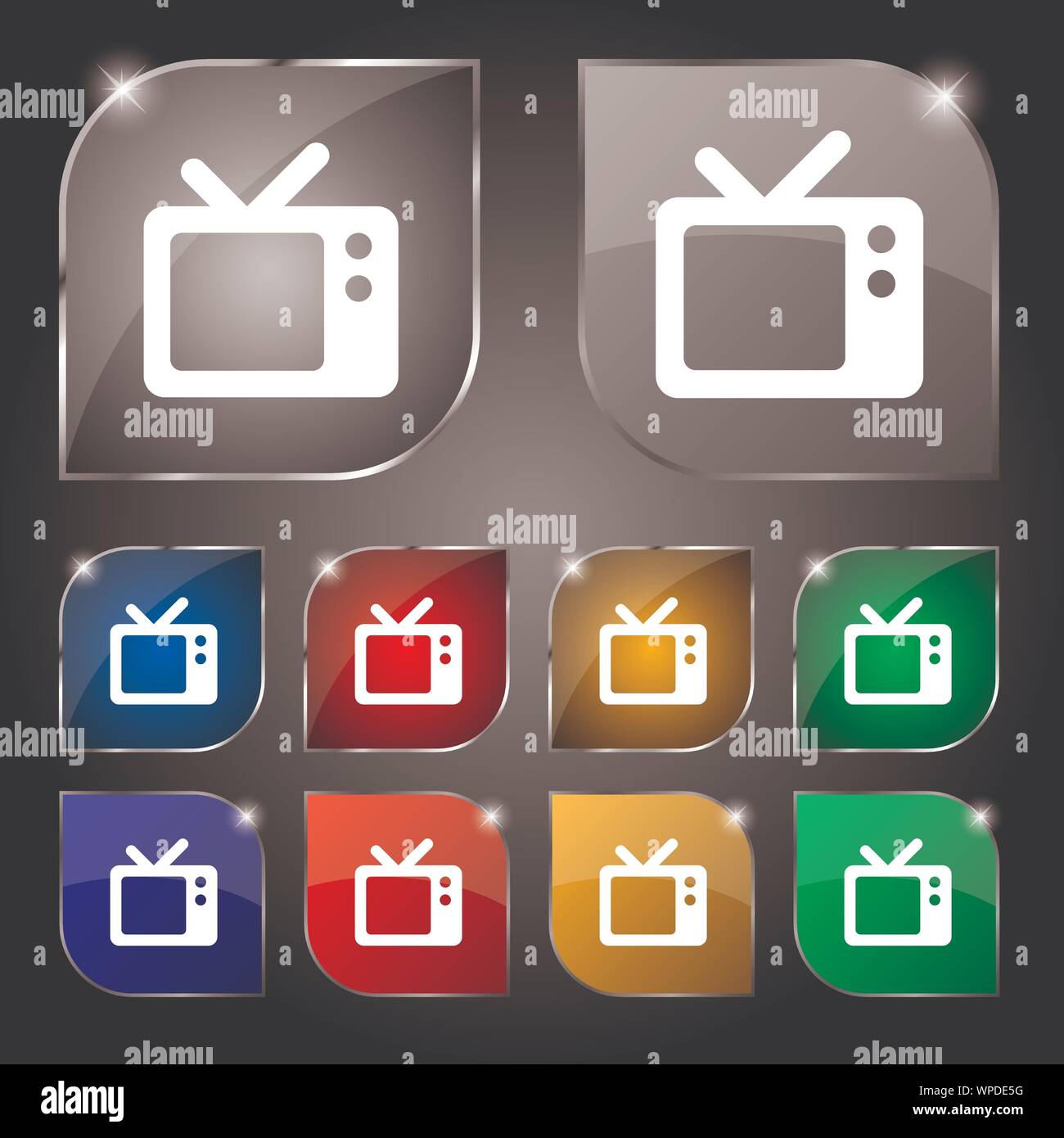 Antenna ten Stock Vector Images - Alamy