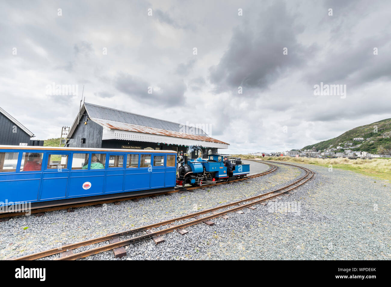 Fairbourne railway hi-res stock photography and images - Alamy