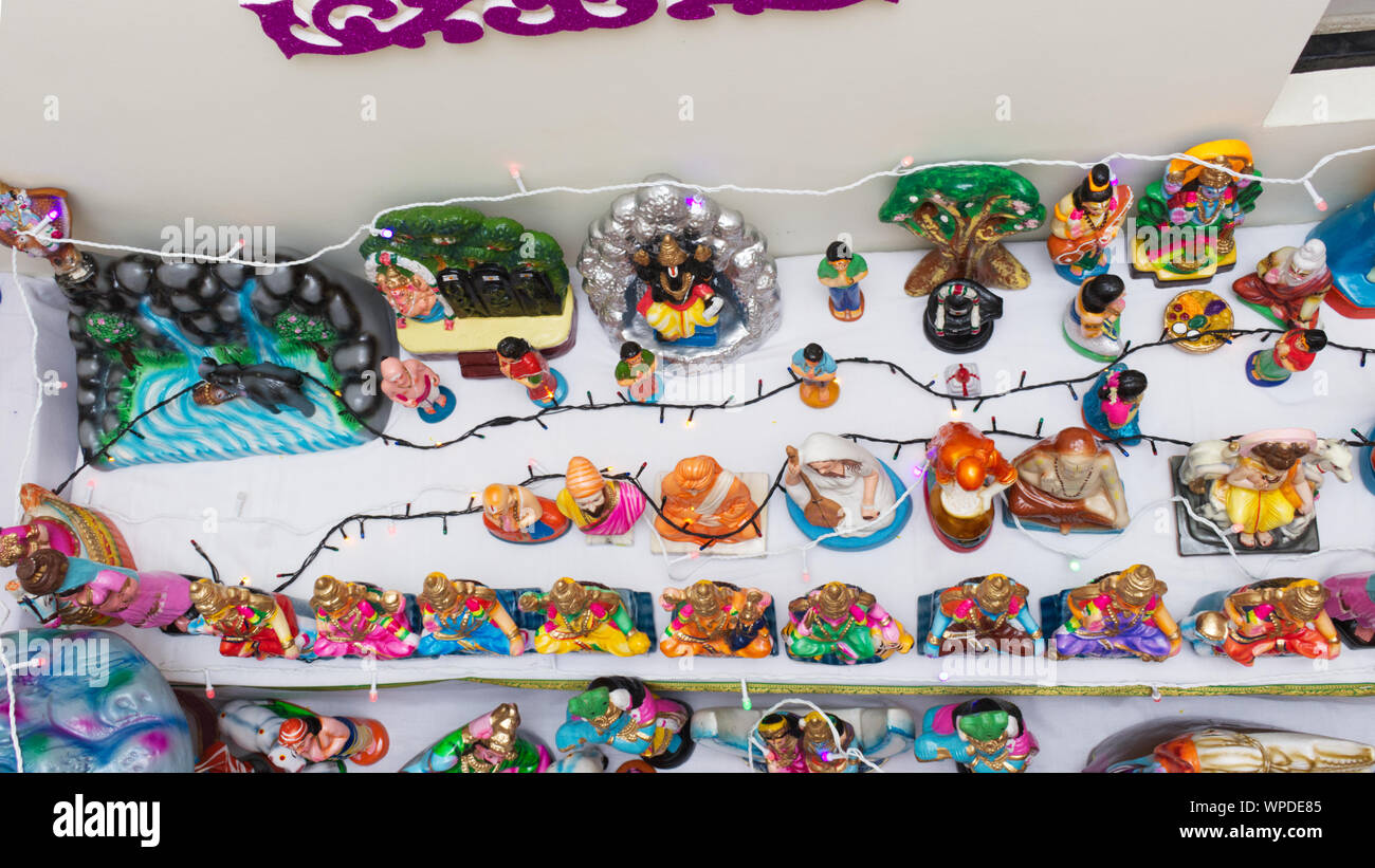 Dasara dolls hi-res stock photography and images - Alamy
