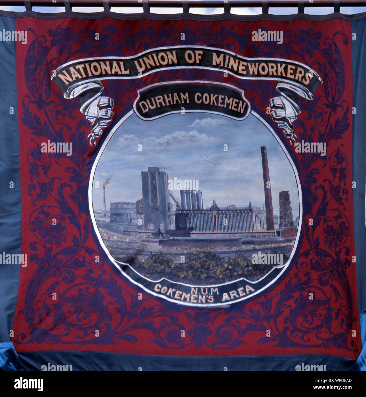 Colliery banner hi-res stock photography and images - Alamy