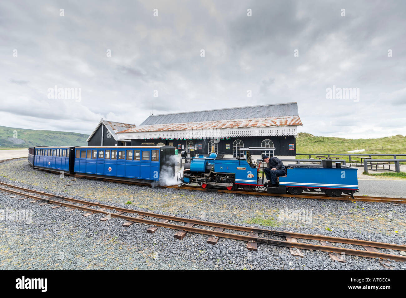 Fairbourne railway hi-res stock photography and images - Alamy