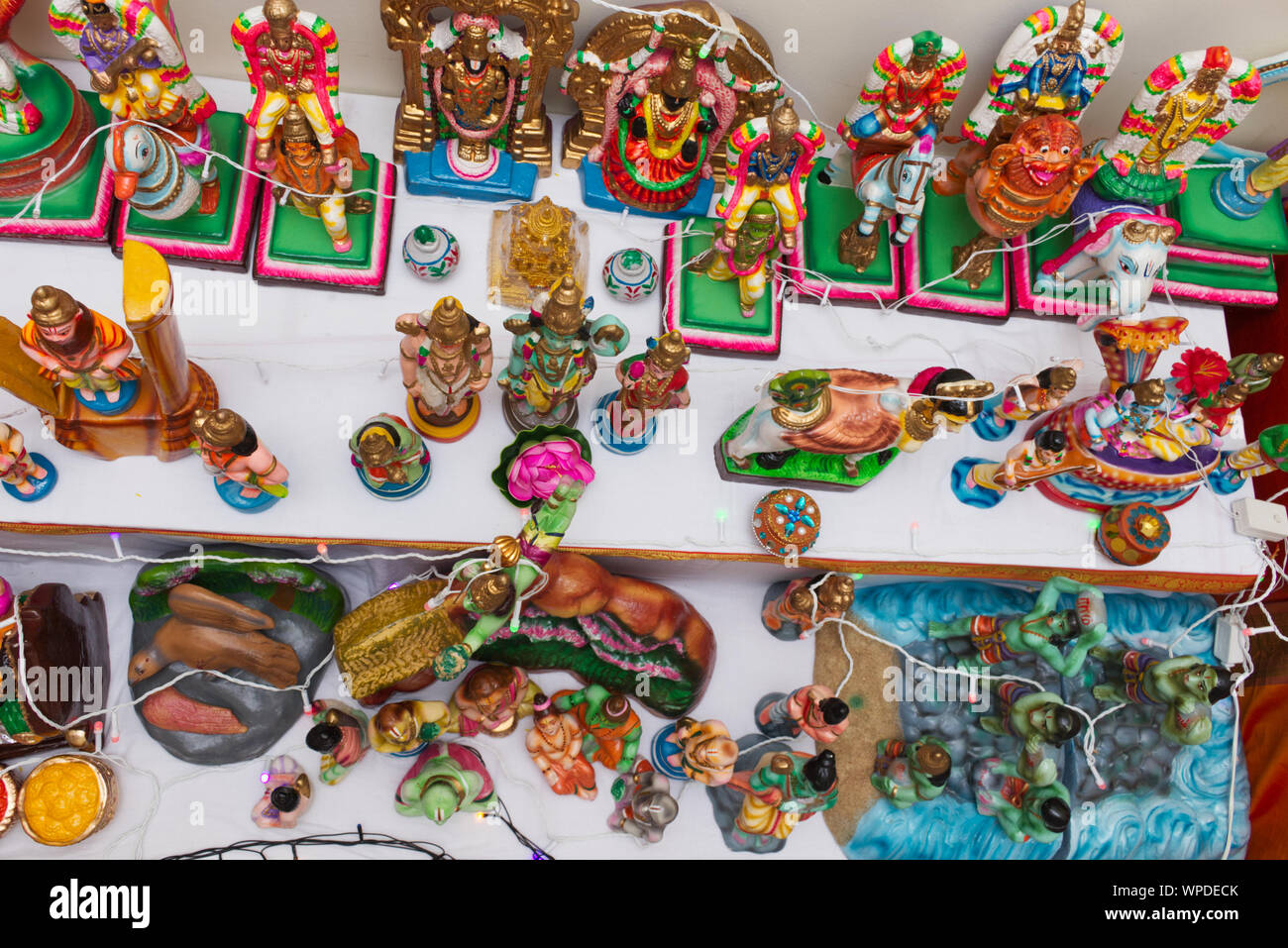 Dasara toy festival hi-res stock photography and images - Alamy