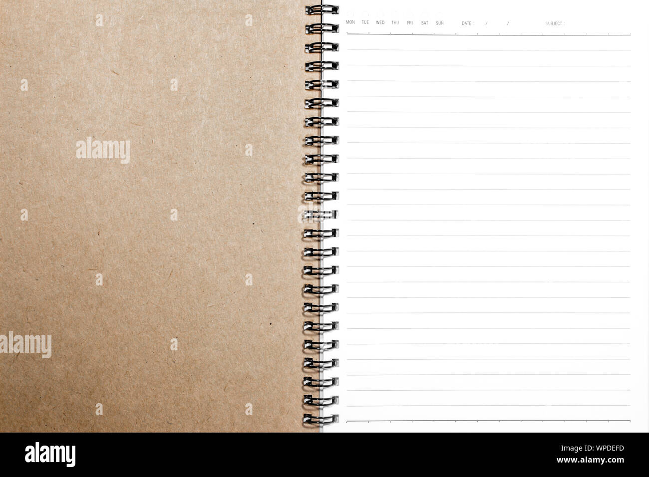 Old paper book with for write a different story Stock Photo - Alamy