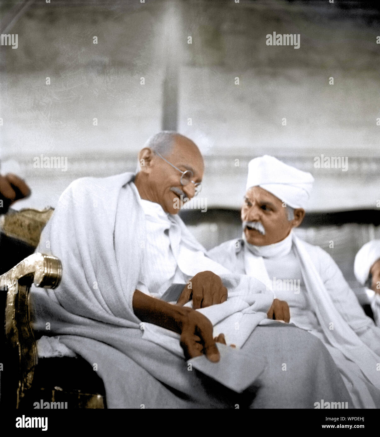 Mahatma Gandhi and Madan Mohan Malaviya Banaras Hindu University, Uttar ...