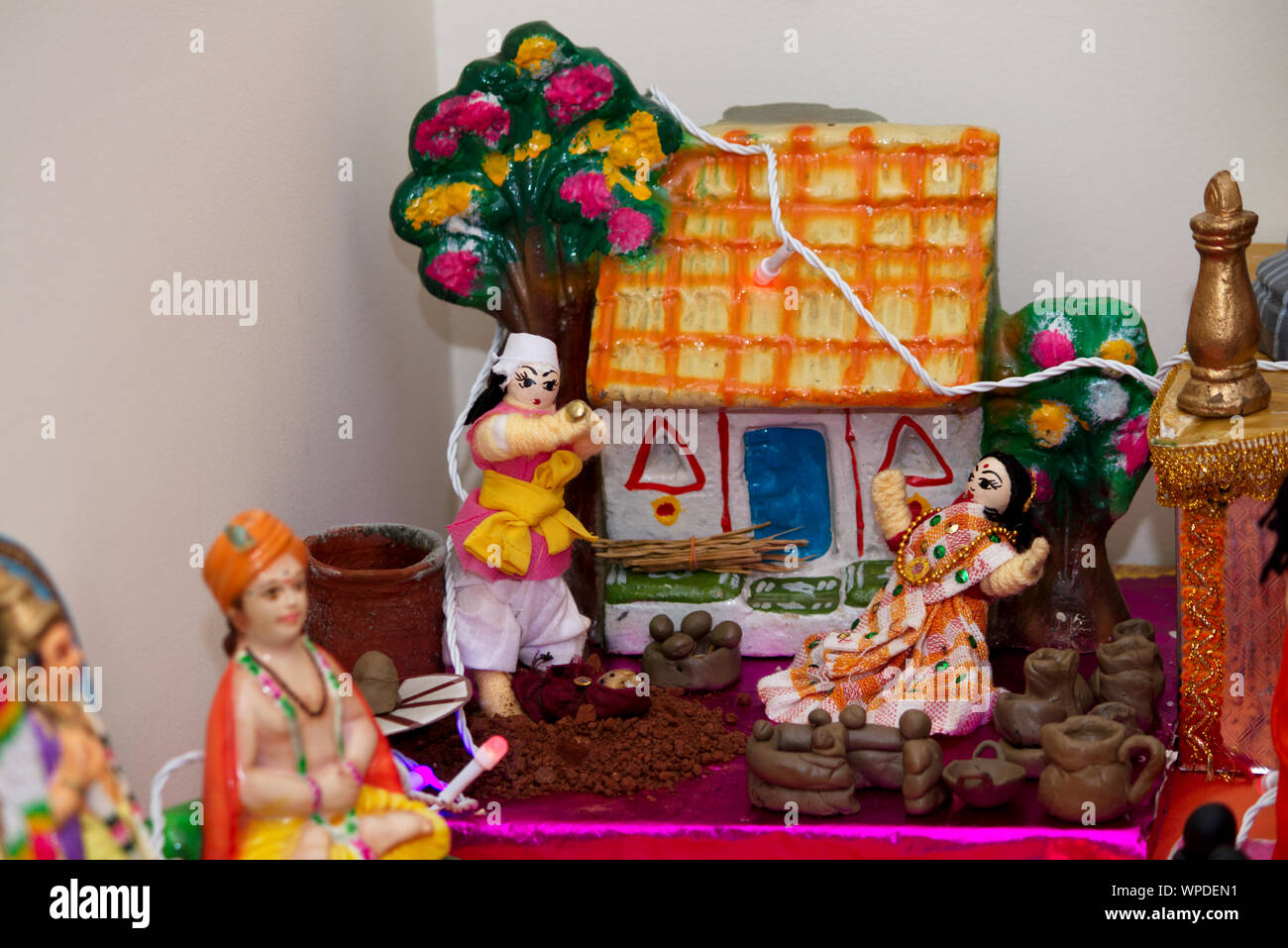 Pattada gombe dasara hi-res stock photography and images - Alamy