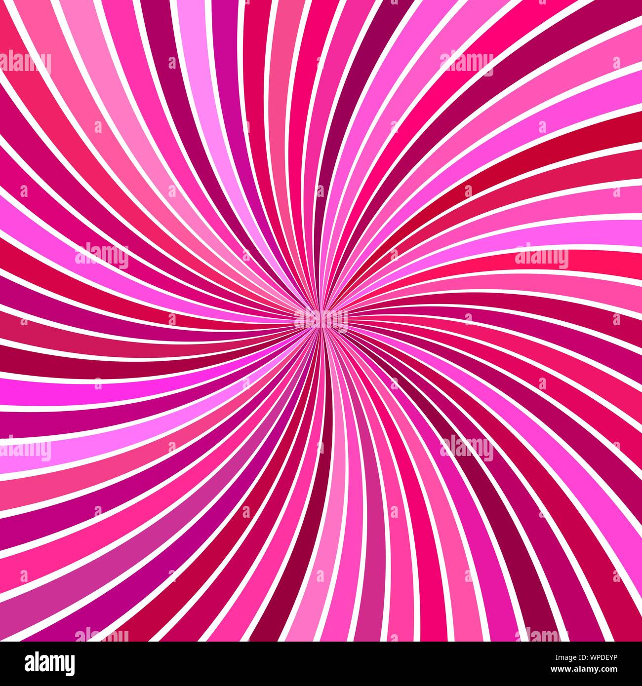 Pink abstract hypnotic spiral ray stripe background - vector graphic ... Pink abstract hypnotic spiral ray stripe background - vector graphic ...
