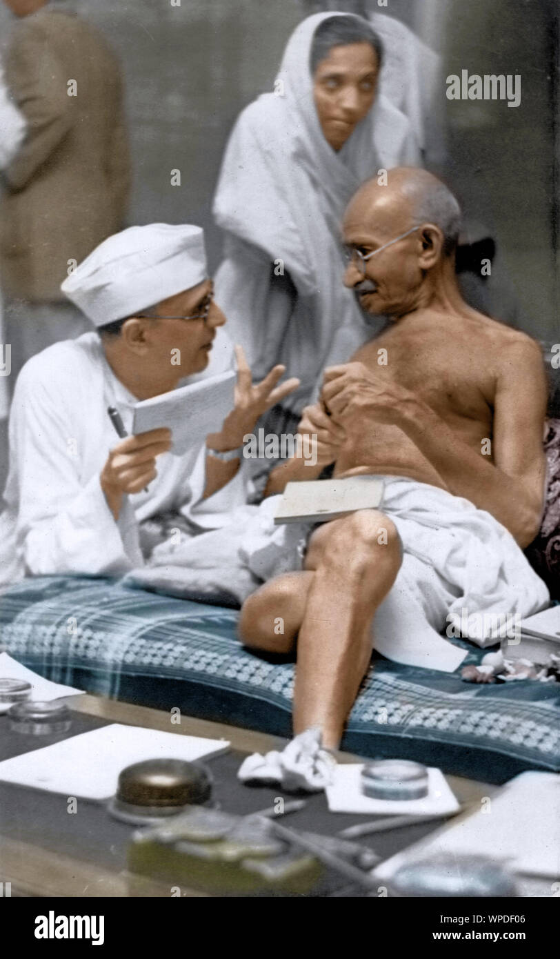 Mahadev desai hi-res stock photography and images - Alamy