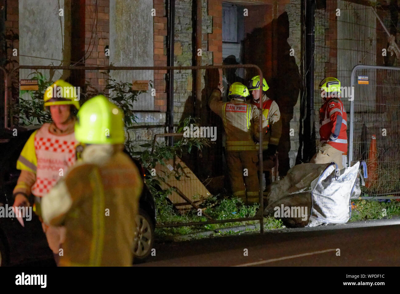 Welsh fireman hi-res stock photography and images - Alamy