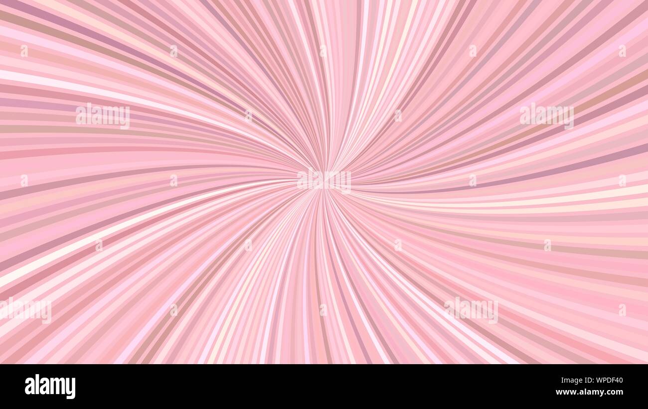 Pink psychedelic abstract swirl background - vector graphic from curved ...
