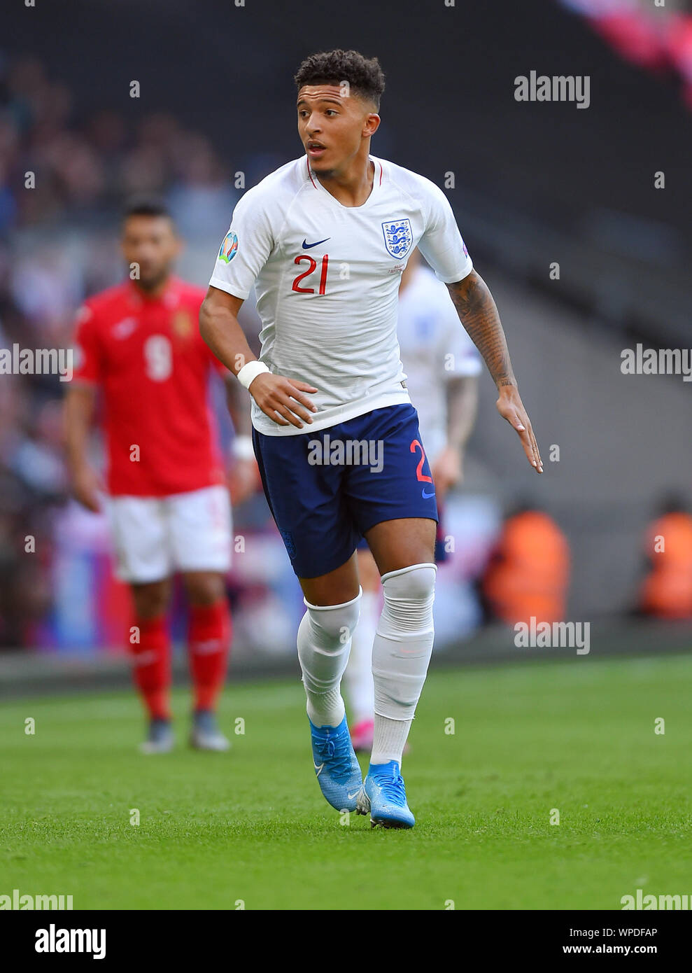 Jadon Sancho, England, 2019 Credit: Allstar Picture Library/Alamy Live ...
