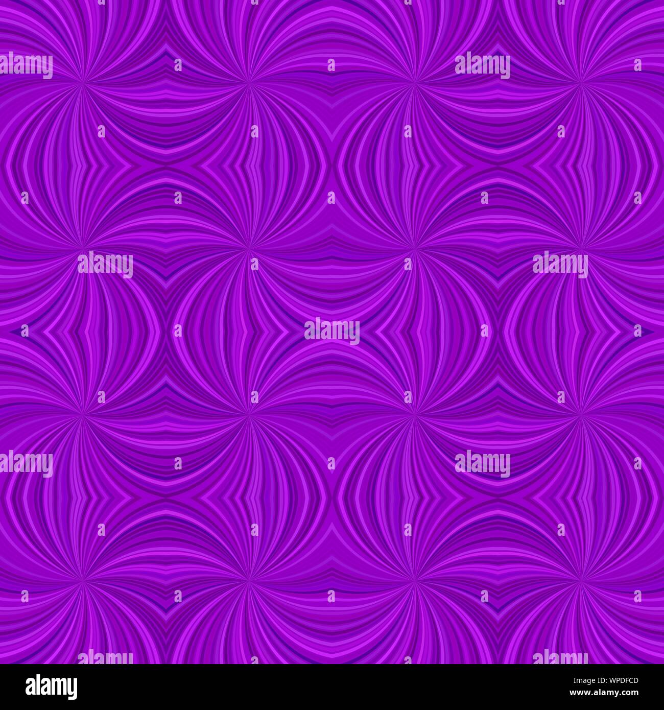 Purple abstract hypnotic seamless striped vortex pattern background ...